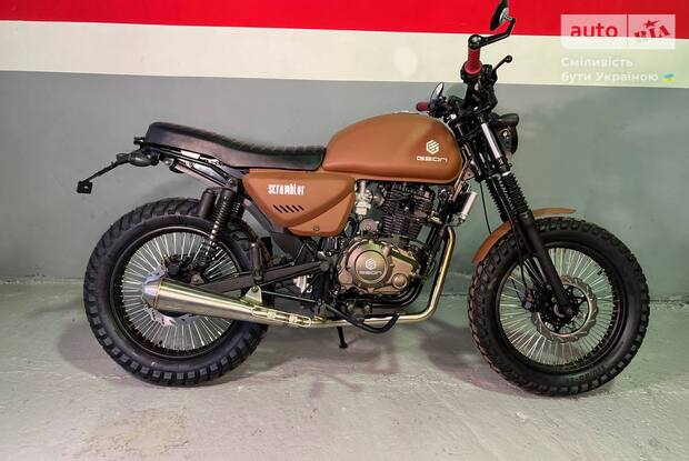 AUTO.RIA – Нове Геон Скрамблер (Geon Scrambler), Light 200 Base 2024 р ...