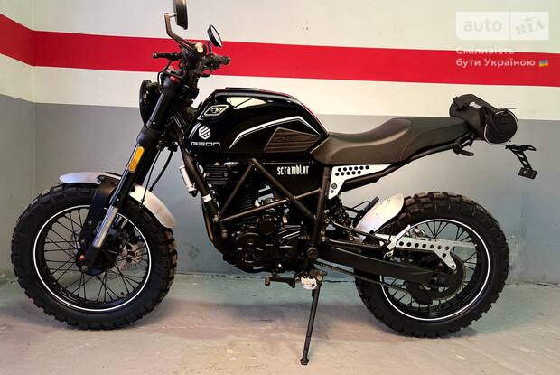 AUTO.RIA – Нове Геон Скрамблер (Geon Scrambler), 250 Base 2024 р.в ...