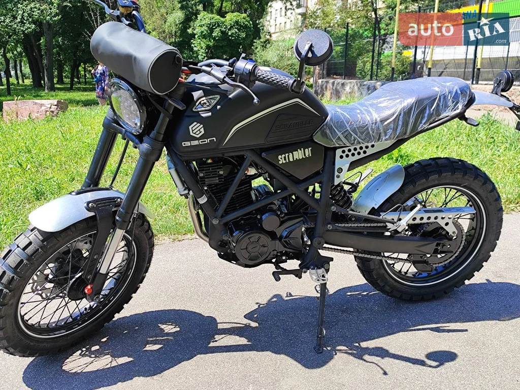 AUTO.RIA – Новое Geon Scrambler (Geon Scrambler), 2024 г.в., . Цена ...