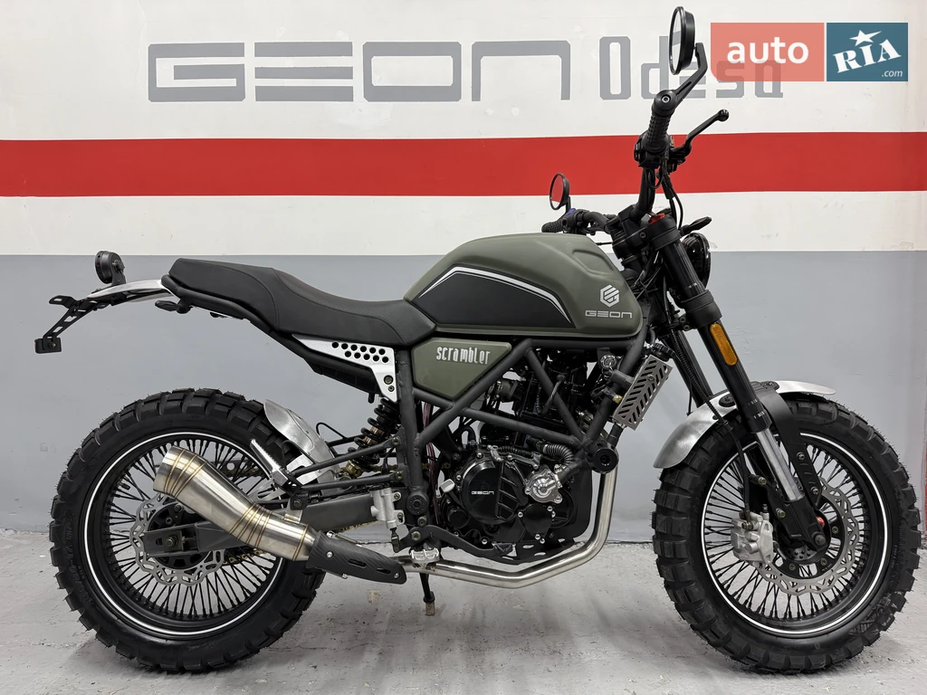 AUTO.RIA – Нове Geon Scrambler (Geon Scrambler), 2025 р.в., . Ціна ...