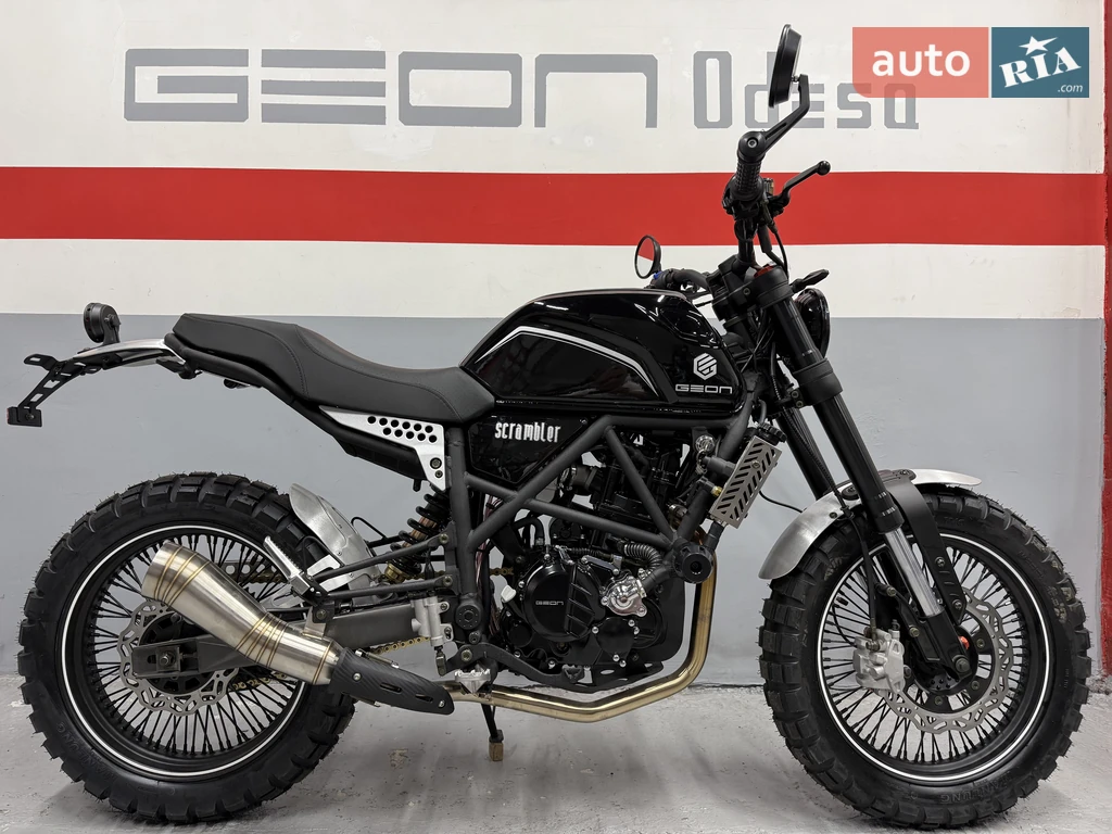 AUTO.RIA – Нове Geon Scrambler (Geon Scrambler), 2025 р.в., . Ціна ...
