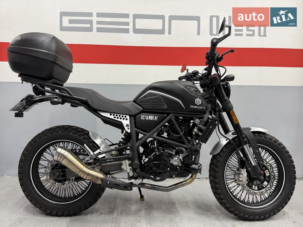 AUTO.RIA – Нове Geon Scrambler (Geon Scrambler), 2024 р.в., . Ціна 84058.0 грн. в салоні GEON ...