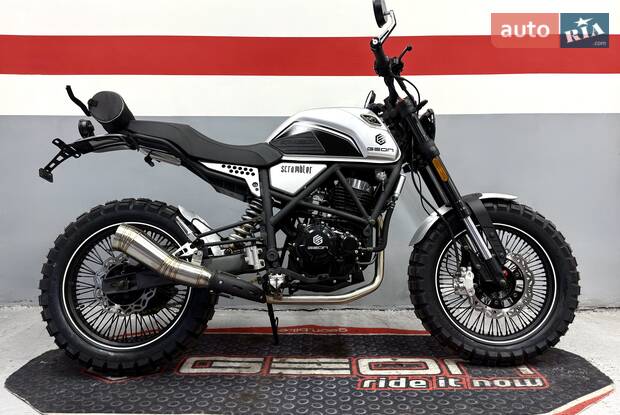 AUTO.RIA – Нове Geon Scrambler 250FE (Geon Scrambler 250FE), 2024 р.в ...