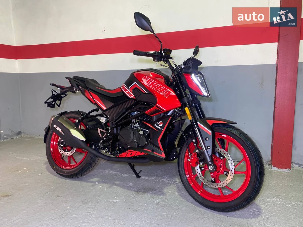 AUTO.RIA – Нове Геон Вертекс 300 (Geon Vertex 300), 25 к.с. Base 2025 р ...