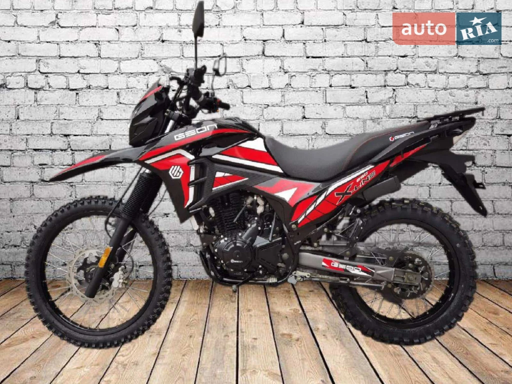 AUTO.RIA – Нове Геон Х-Лайн (Geon X-Line), 250 Base 2024 р.в., червоний ...