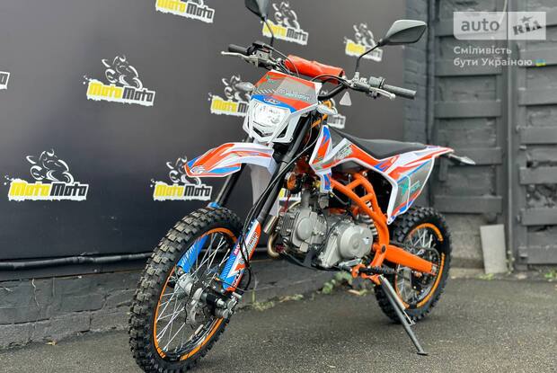 AUTO.RIA – Новое Геон Х-Райд (Geon X-Ride), 125 Enduro Pro Base 2024 г ...