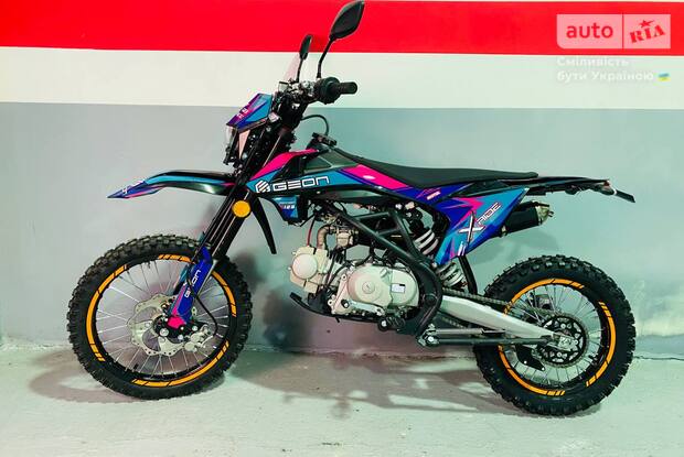 AUTO.RIA – Нове Геон Х-Райд (Geon X-Ride), 125 Enduro Pro Base 2024 р.в ...