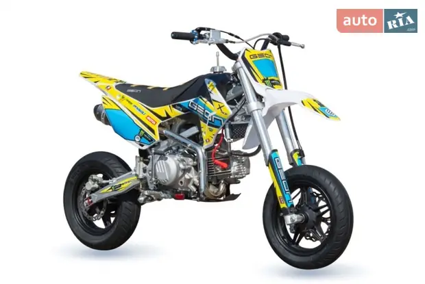 AUTO.RIA – Нове Геон Х-Райд (Geon X-Ride), 125 Enduro Pro Base 2024 р.в ...