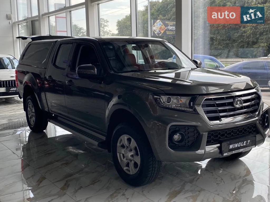 AUTO.RIA – Нове авто Great Wall Wingle (Great Wall Wingle), 2021 р.в ...