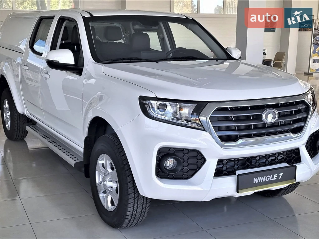 AUTO.RIA – Нове авто Great Wall Wingle (Great Wall Wingle), 2022 р.в ...