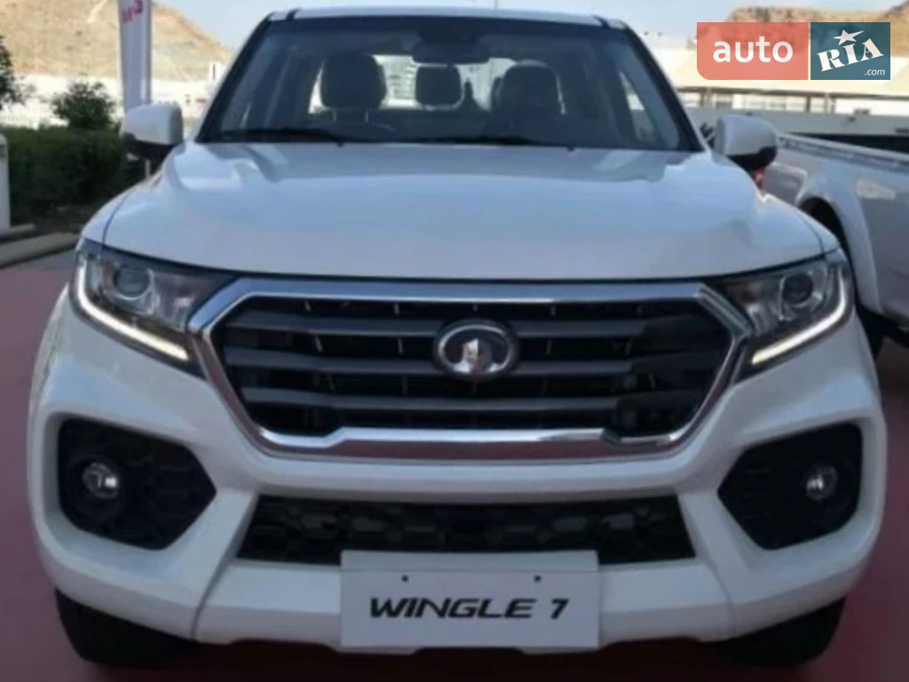 AUTO.RIA – Нове авто Грейт Вол Вінгл (Great Wall Wingle), Long 2.0D MT ...