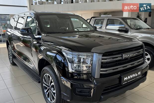 AUTO.RIA – Новое авто ДжВМ Хевел Н5 (GWM Haval H5), 2.0D AT (150 к.с ...