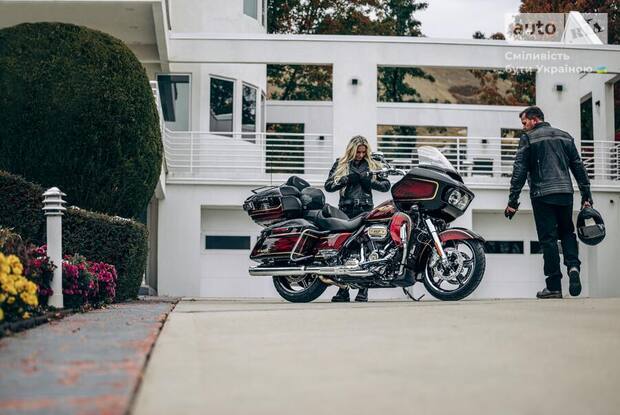 AUTO.RIA – Нове Харлей-Девідсон CVO Road Glide (Harley-Davidson CVO ...