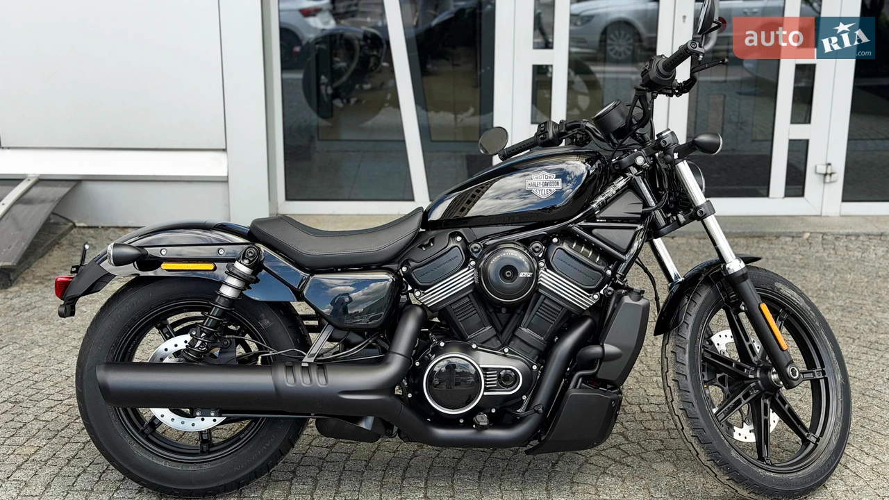AUTO.RIA – Новое Харлей-Дэвидсон Найтстер (Harley-Davidson Nightster ...