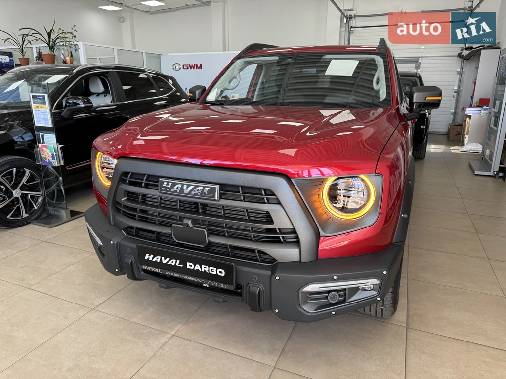 AUTO.RIA – Новое авто Хавал Дарго (Haval Dargo), 2.0T DCT (192 к.с ...