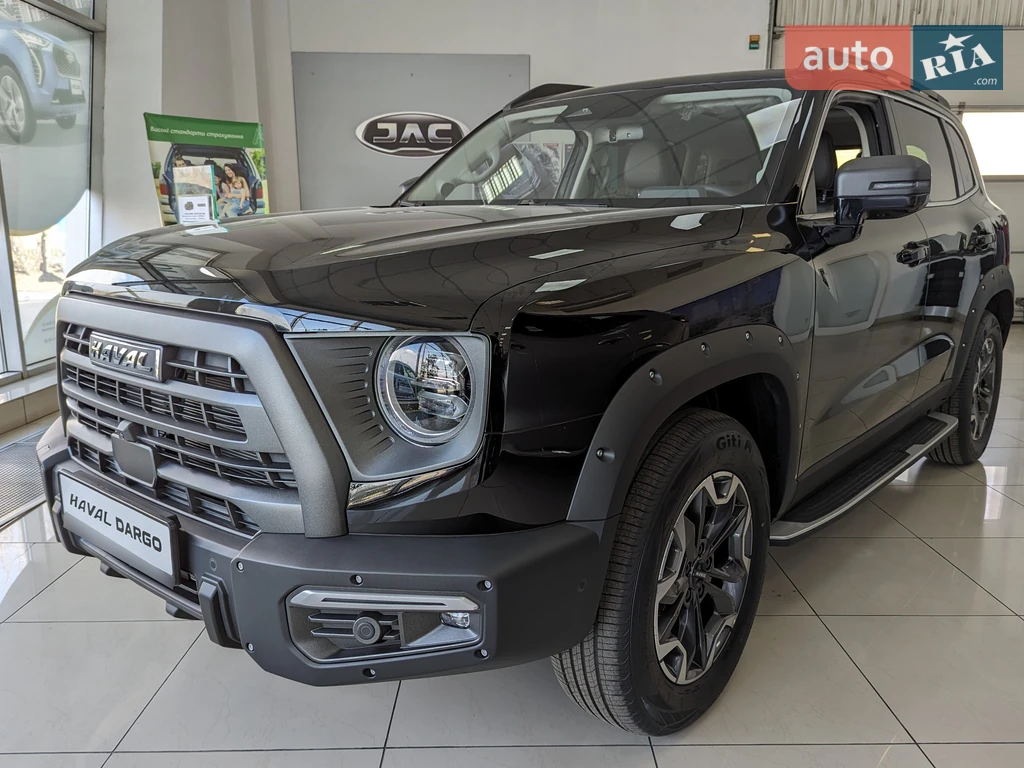 AUTO.RIA – Новое авто Хавал Дарго (Haval Dargo), 2.0T DCT (192 к.с ...
