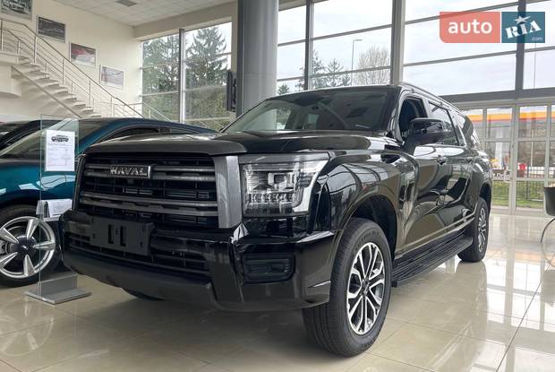 AUTO.RIA – Нове авто Хавал Х5 (Haval H5), 2.0D AT (150 к.с.) 4WD Luxury 2024 р.в., чорний ...