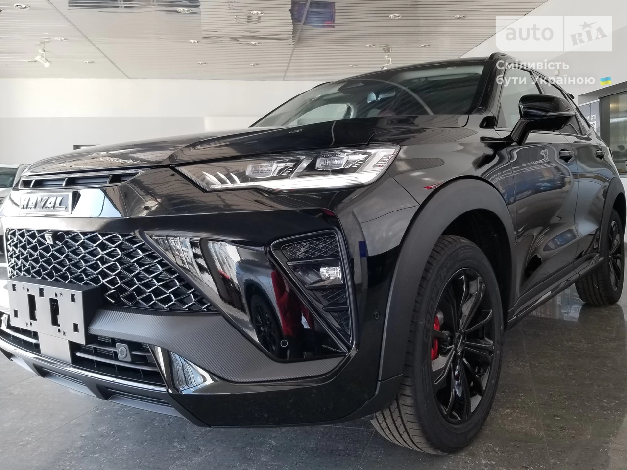 AUTO.RIA – Новое авто Хавал Х6 ГТ (Haval H6 GT), 2.0T DCT (204 к.с ...