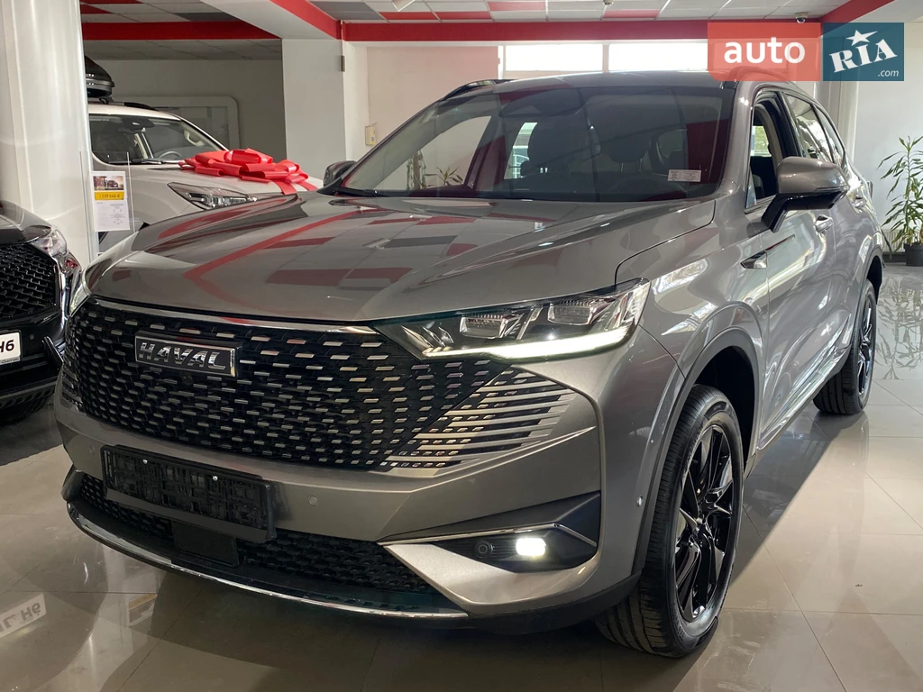 AUTO.RIA – Новое авто Хавал Х6 ХЕВ (Haval H6 HEV), 1.5T HEV DHT (243 к ...