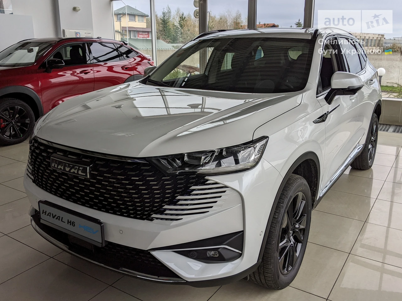 AUTO.RIA – Нове авто Хавал Х6 ХЕВ (Haval H6 HEV), 1.5T HEV 7DCT (243 к ...