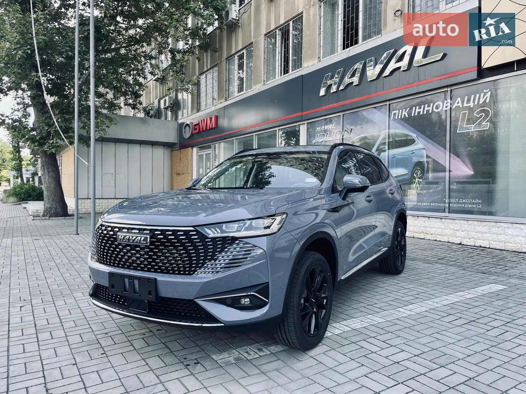 AUTO.RIA – Новое авто Хавал Х6 ХЕВ (Haval H6 HEV), 1.5T HEV 7DCT (243 к ...