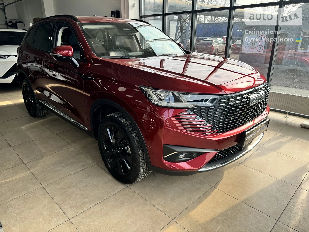 AUTO.RIA – Нове авто Хавал Х6 ХЕВ (Haval H6 HEV), 1.5T HEV 7DCT (243 к ...