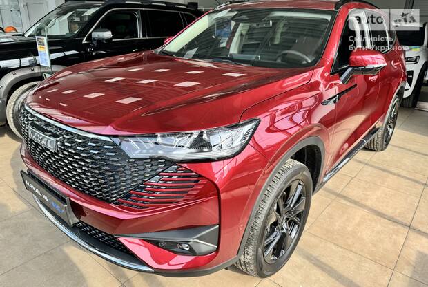 AUTO.RIA – Нове авто Хавал Х6 ХЕВ (Haval H6 HEV), 1.5T HEV 7DCT (243 к ...