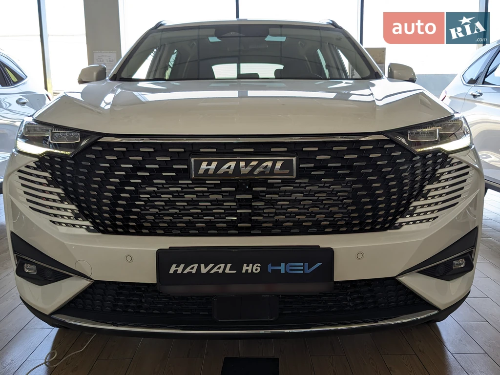 AUTO.RIA – Новое авто Хавал Х6 ХЕВ (Haval H6 HEV), 1.5T HEV DHT (243 к ...