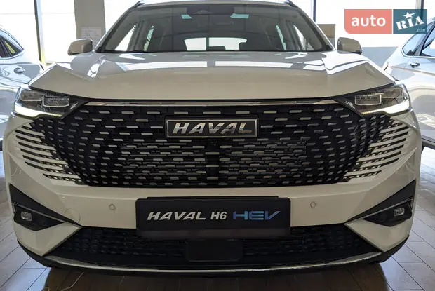 AUTO.RIA – Нове авто Хавал Х6 ХЕВ (Haval H6 HEV), 1.5T HEV 7DCT (243 к ...