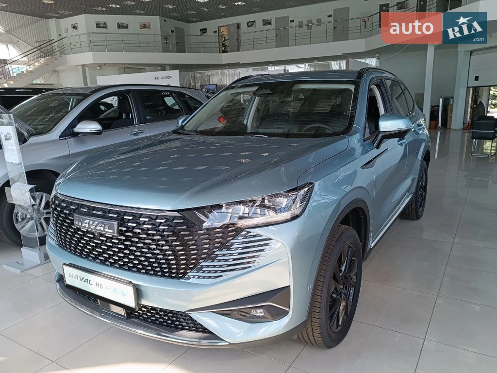AUTO.RIA – Новое авто Хавал Х6 ХЕВ (Haval H6 HEV), 1.5T HEV 7DCT (243 к ...