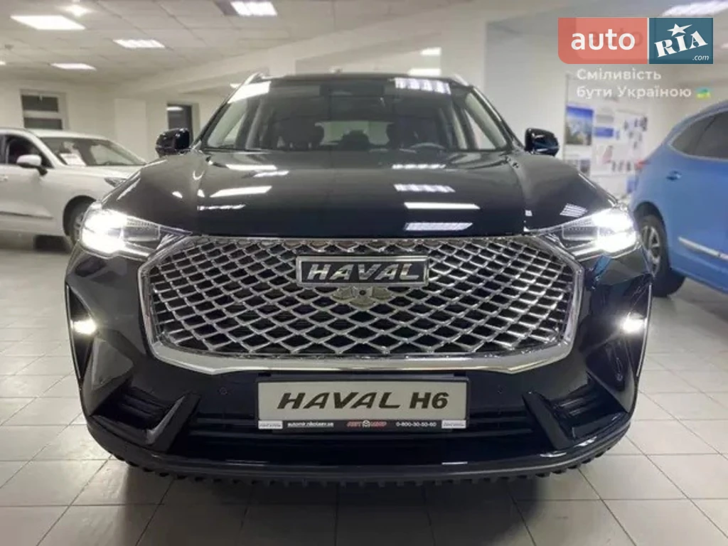 AUTO.RIA – Новое авто Хавал Х6 (Haval H6), 2.0i 7DCT (204 к.с.) 4WD Top 2021 г.в., ayers grey ...