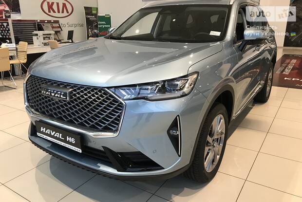 AUTO.RIA – Нове авто Хавал Х6 (Haval H6), 2.0i 7DCT (204 к.с.) 4WD Top ...