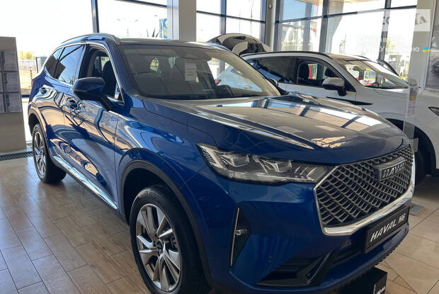 AUTO.RIA – Нове авто Хавал Х6 (Haval H6), 2.0i 7DCT (204 к.с.) 4WD Top ...