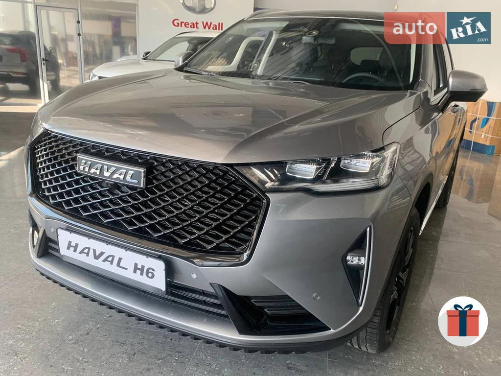 AUTO.RIA – Нове авто Хавал Х6 (Haval H6), 2.0i 7DCT (204 к.с.) 4WD Top 2022 р.в., crystal black ...