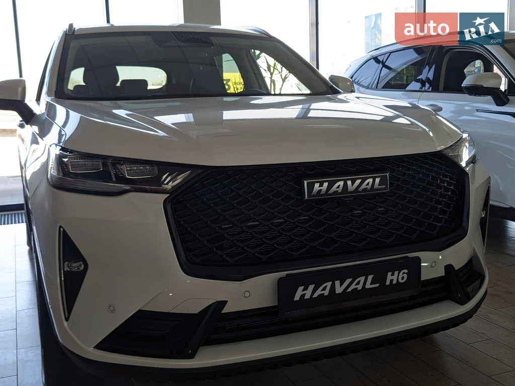 AUTO.RIA – Нове авто Хавал Х6 (Haval H6), 2.0i 7DCT (204 к.с.) 4WD Top 2022 р.в., crystal black ...