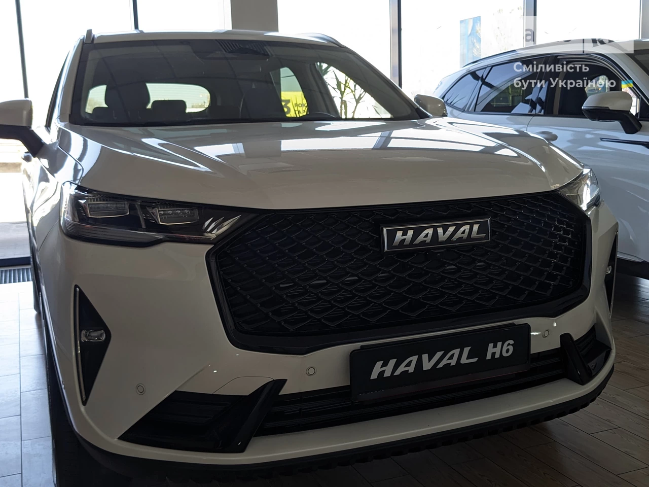 AUTO.RIA – Нове авто Хавал Х6 (Haval H6), 2.0i 7DCT (204 к.с.) 4WD Top ...