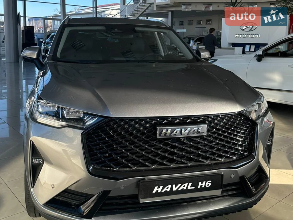 AUTO.RIA – Нове авто Хавал Х6 (Haval H6), 2.0i 7DCT (204 к.с.) 4WD Top 2022 р.в., ayers grey ...