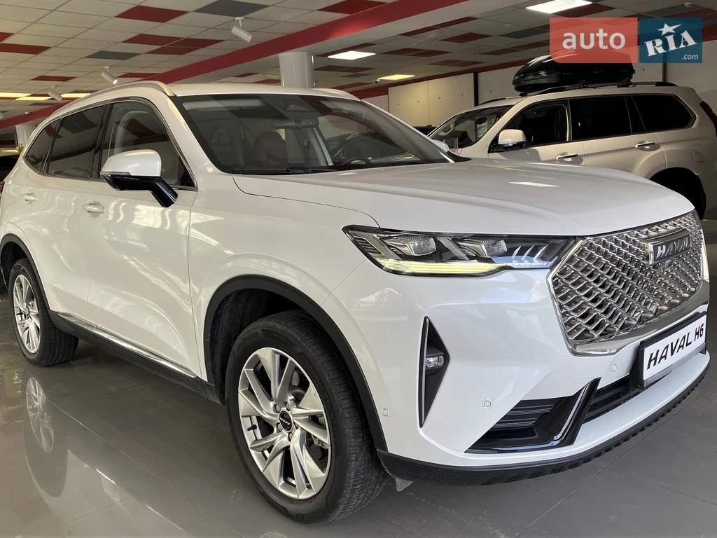 AUTO.RIA – Нове авто Хавал Х6 (Haval H6), 2.0i 7DCT (204 к.с.) 4WD Top 2022 р.в., ayers grey ...