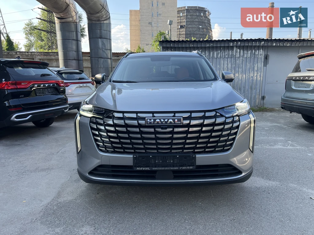 AUTO.RIA – Нове авто Хавал Х6 (Haval H6), 2.0T 9DCT (231 к.с.) Standart 2025 р.в., сірий. Ціна ...