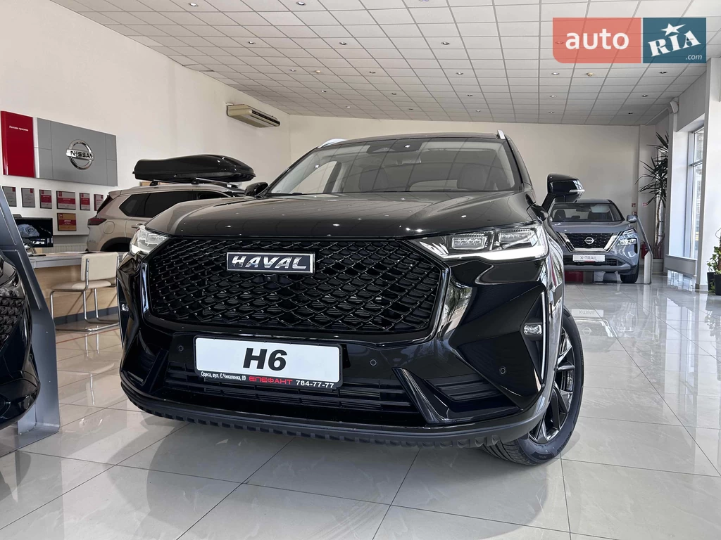 AUTO.RIA – Нове авто Хавал Х6 (Haval H6), 2.0i 7DCT (204 к.с.) 4WD Top 2023 р.в., ayers grey ...