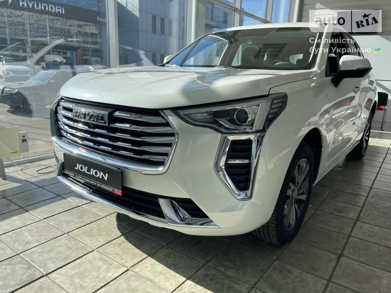 AUTO.RIA – Нове авто Хавал Джолайн (Haval Jolion), 1.5і 7DCT (143 к.с ...