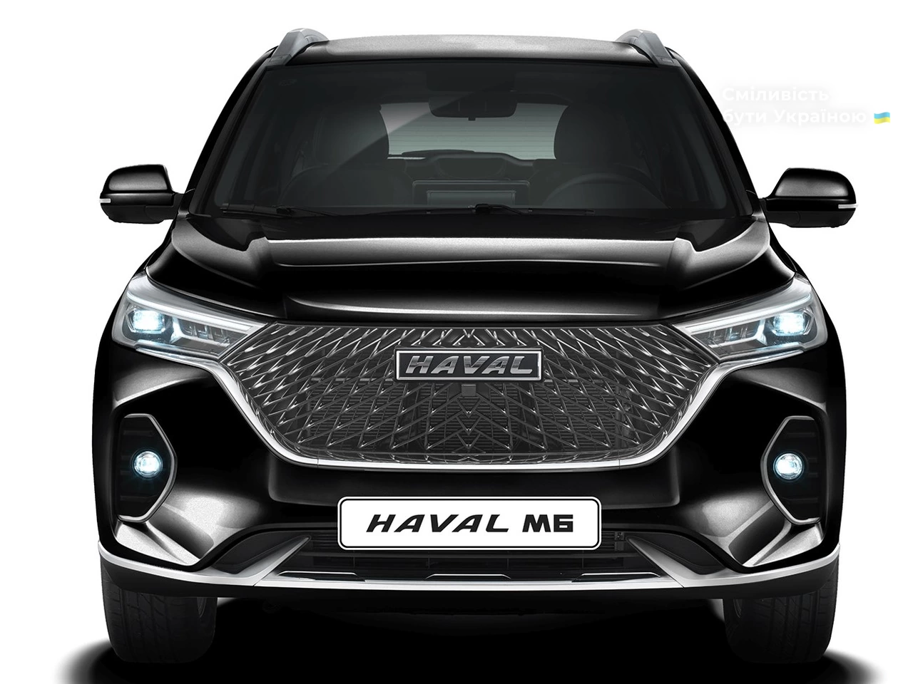 AUTO.RIA – Нове авто Хавал М6 (Haval M6), 1.5 7DCT (143 к.с.) Comfort 2023 р.в., black. Ціна ...