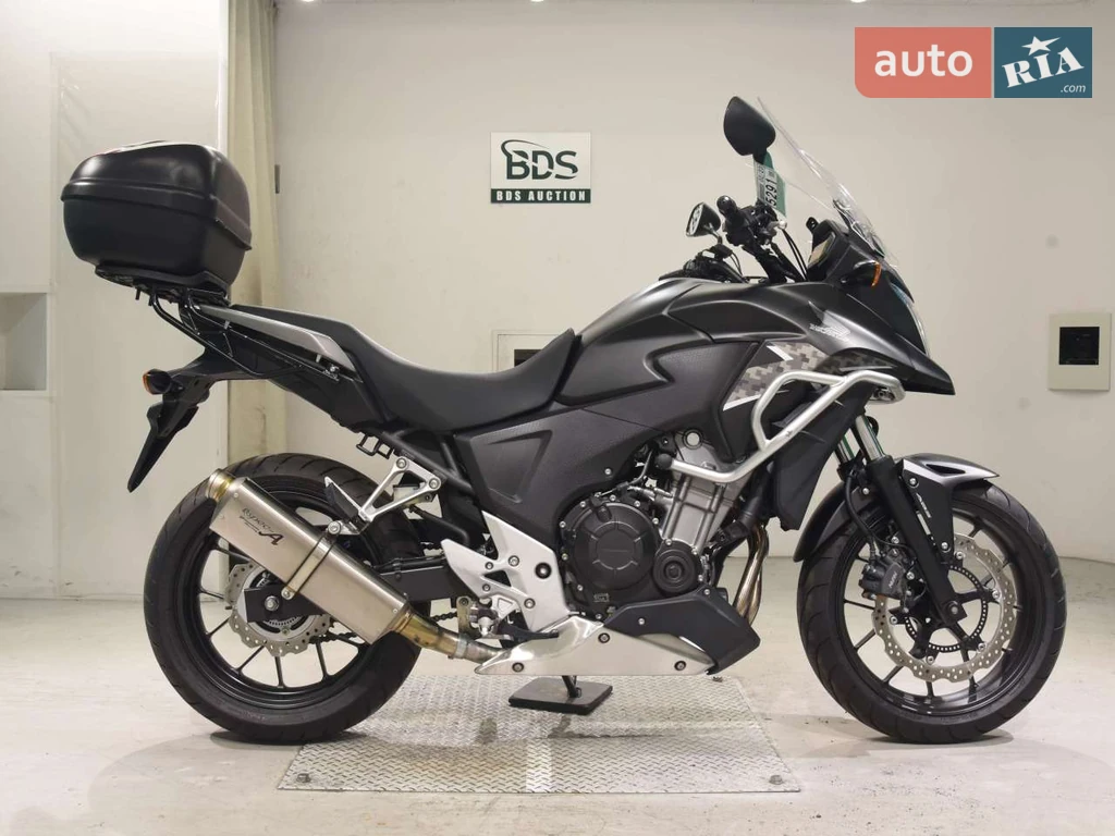 AUTO.RIA – Нове Honda CB 400X (Honda CB 400X), 2016 р.в., . Ціна 213304.0 грн. в салоні АРТМОТО ...