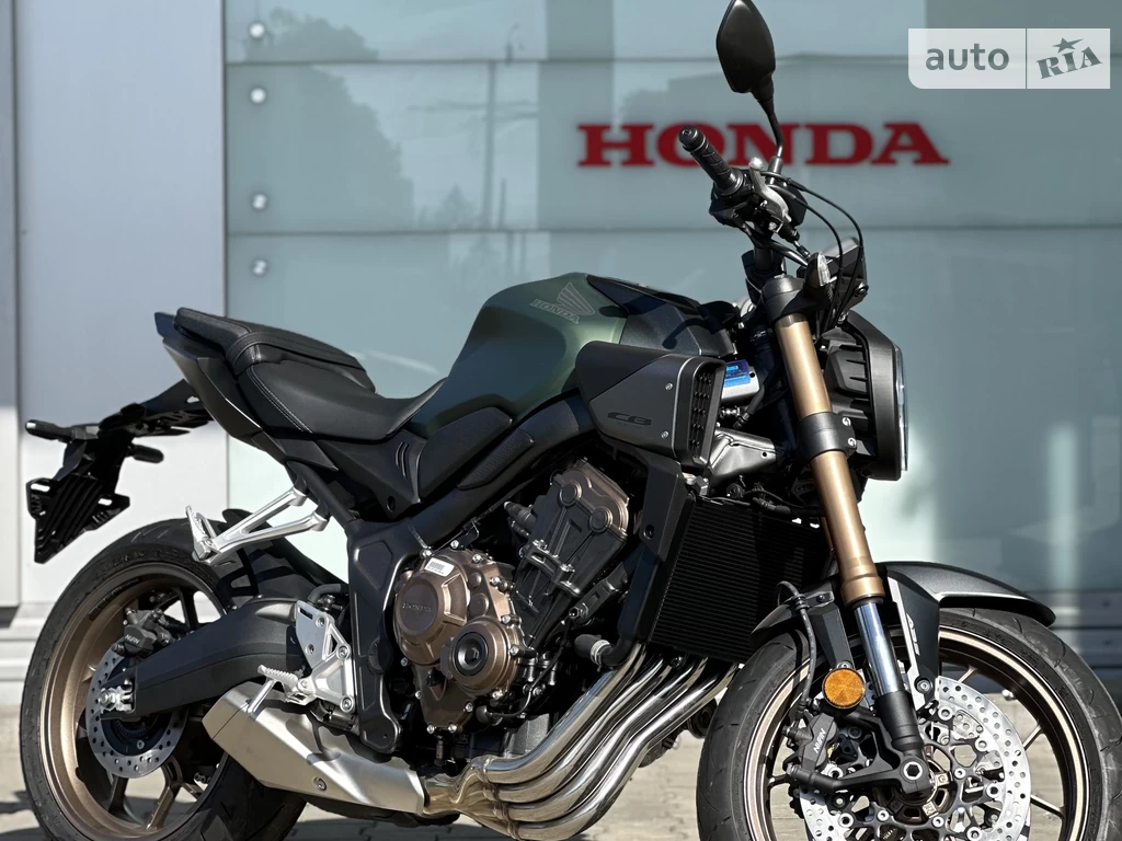 AUTO.RIA – Нове Хонда СіБі 650Р (Honda CB 650R), MT (94 к.с.) Base 2025 ...