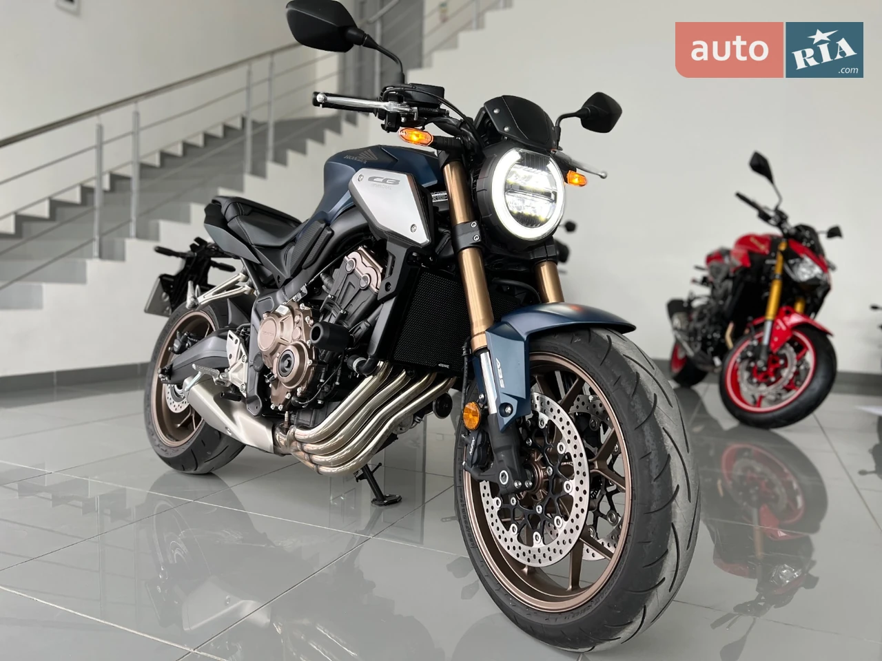 AUTO.RIA – Нове Honda CB (Honda CB), 2021 р.в., . Ціна 331557.0 грн. в ...