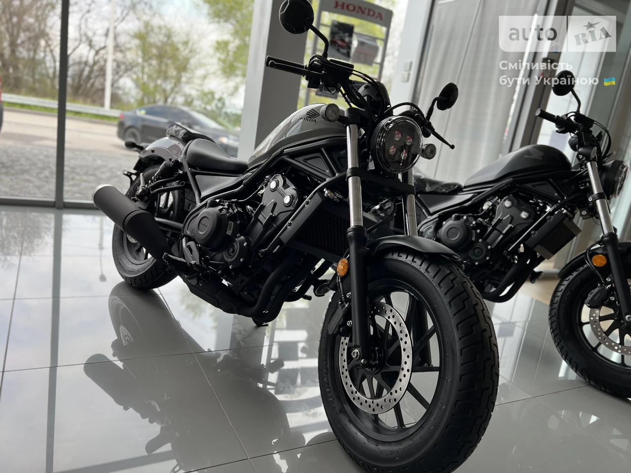 AUTO.RIA – Нове Хонда СМС (Honda CMX 500), 500 Rebel Base 2023 р.в ...