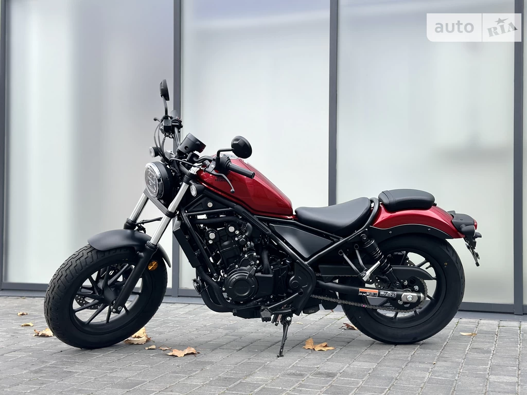AUTO.RIA – Нове Хонда СМС (Honda CMX 500), 500 Rebel Base 2023 р.в ...