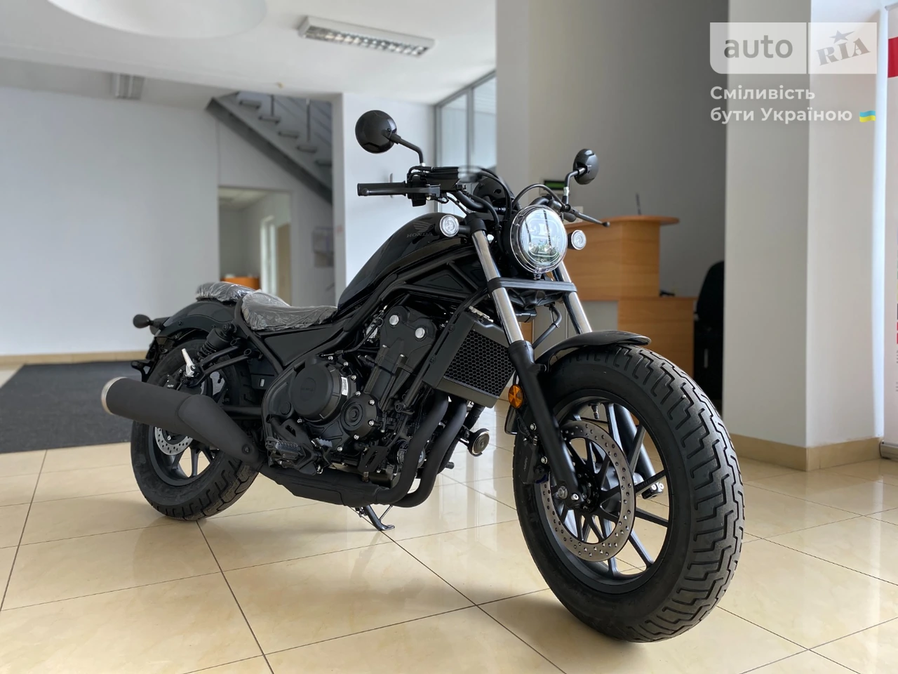 AUTO.RIA – Нове Хонда СМС (Honda CMX 500), 500 Rebel Base 2020 р.в ...