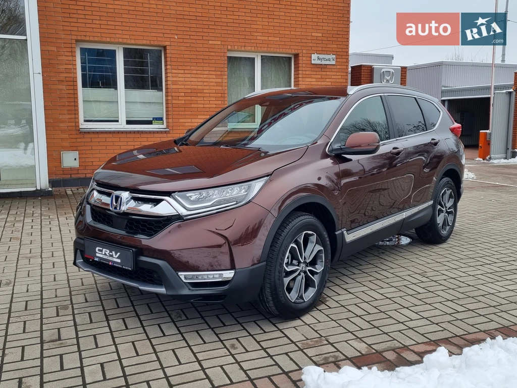 AUTO.RIA – Нове авто Honda CR-V (Honda CR-V), 2023 р.в., . Ціна 1.7459e6 грн. в салоні 38 RA ...