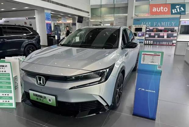 AUTO.RIA – Нове авто Хонда е:НП2 (Honda e:NP2), 68.8 kWh (204 к.с.) Advanced 2025 р.в., сірий ...